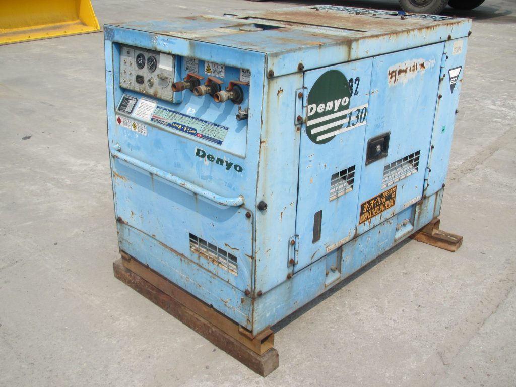 Air Compressor Denyo DIS130SB 130cfm - EXXA