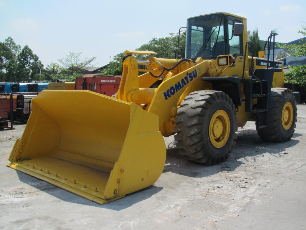 Wheel Loader Komatsu WA450 4-5 Kubik - EXXA