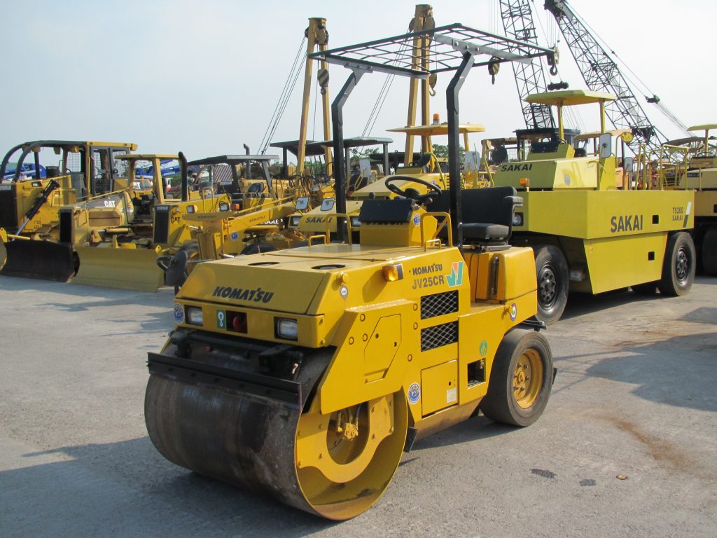 Komatsu JV25CR-7 Combination Roller 2,5ton - EXXA