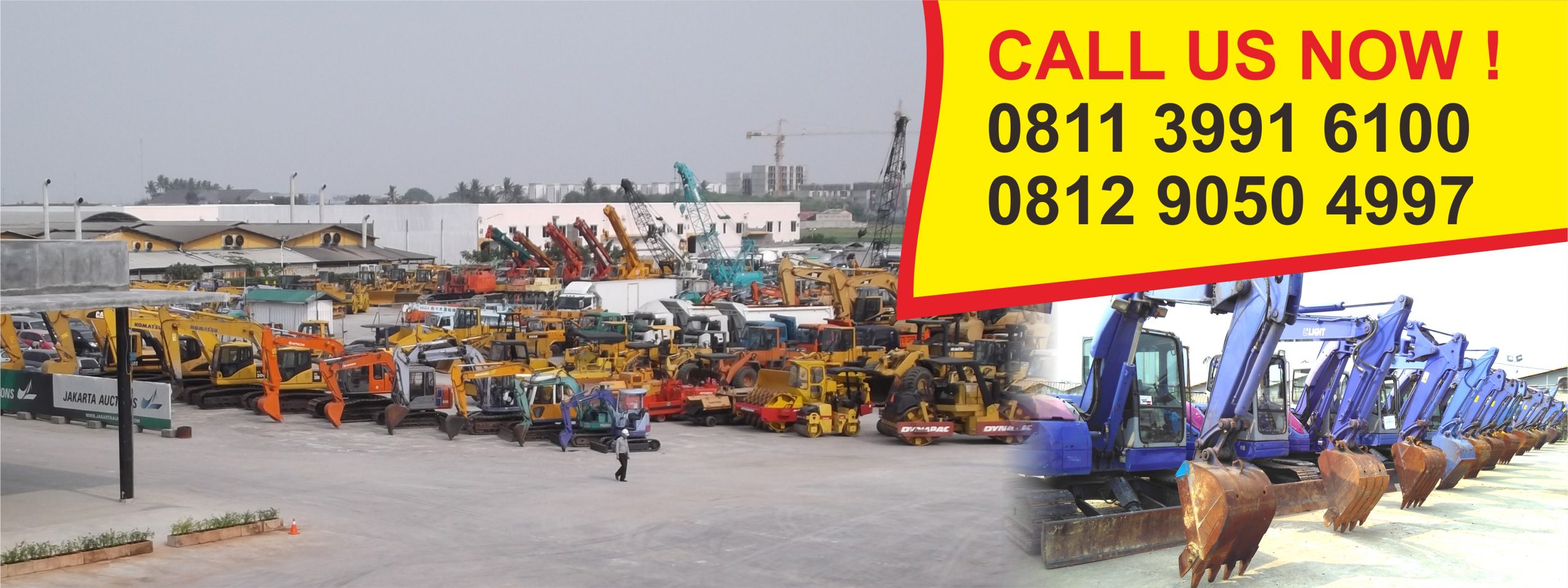 EXXA - Heavy Equipment Center seperti crane