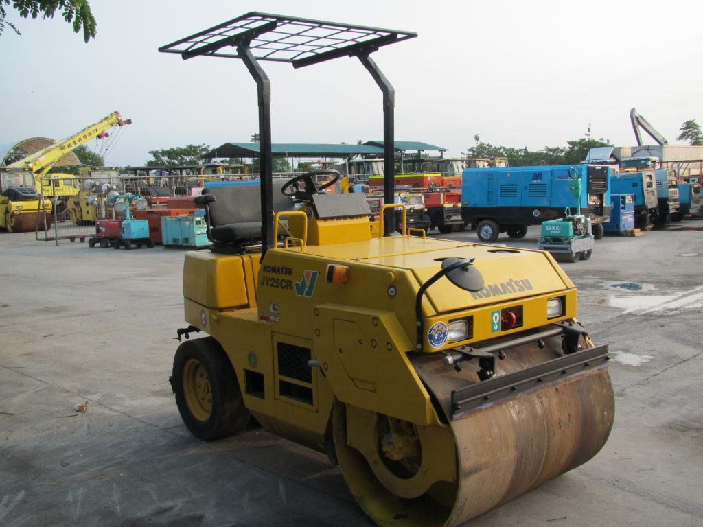 Komatsu JV25CR Combination Roller - EXXA - Jual Alat Berat