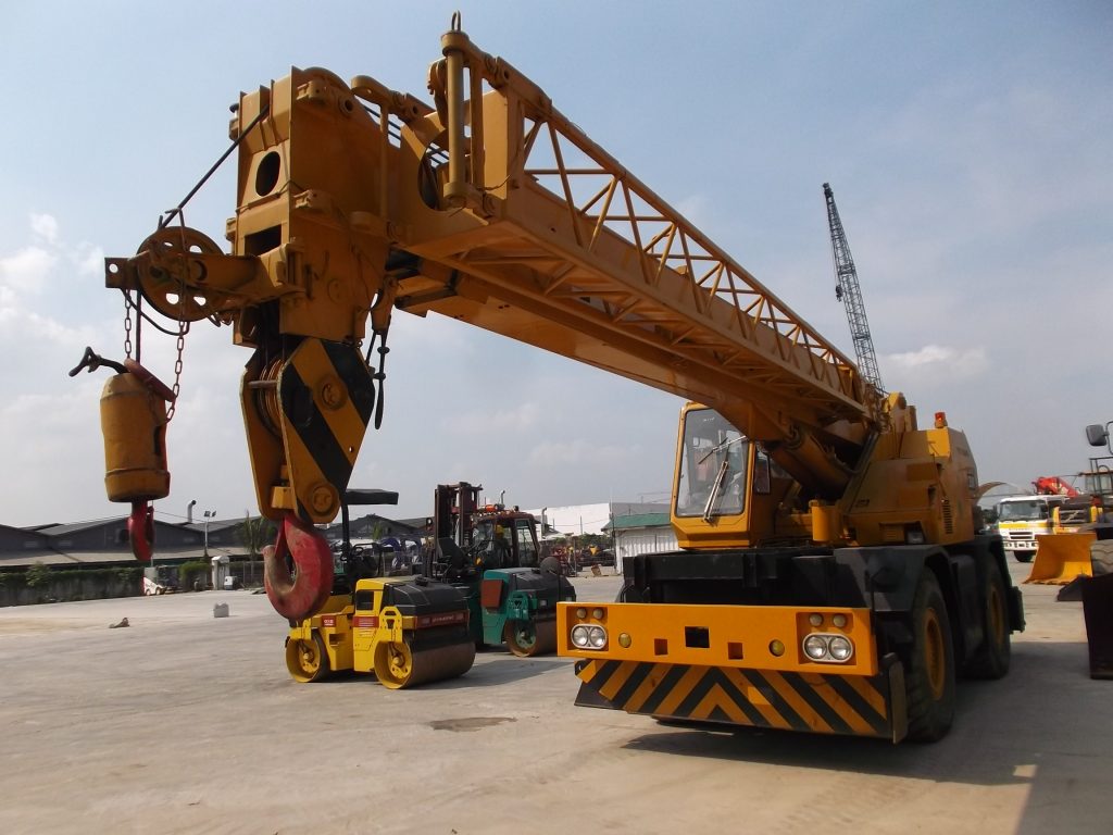 Rough Terrain Crane Tadano TR250M-3 - EXXA - Pusat Alat Berat