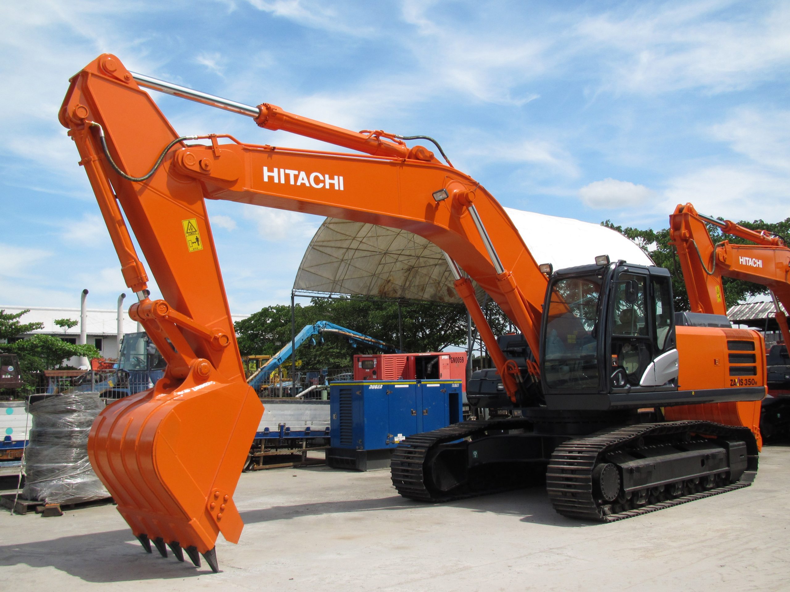 Mengenal Excavator / Beko / Backhoe: Fungsi, Jenis, Cara Kerja - EXXA
